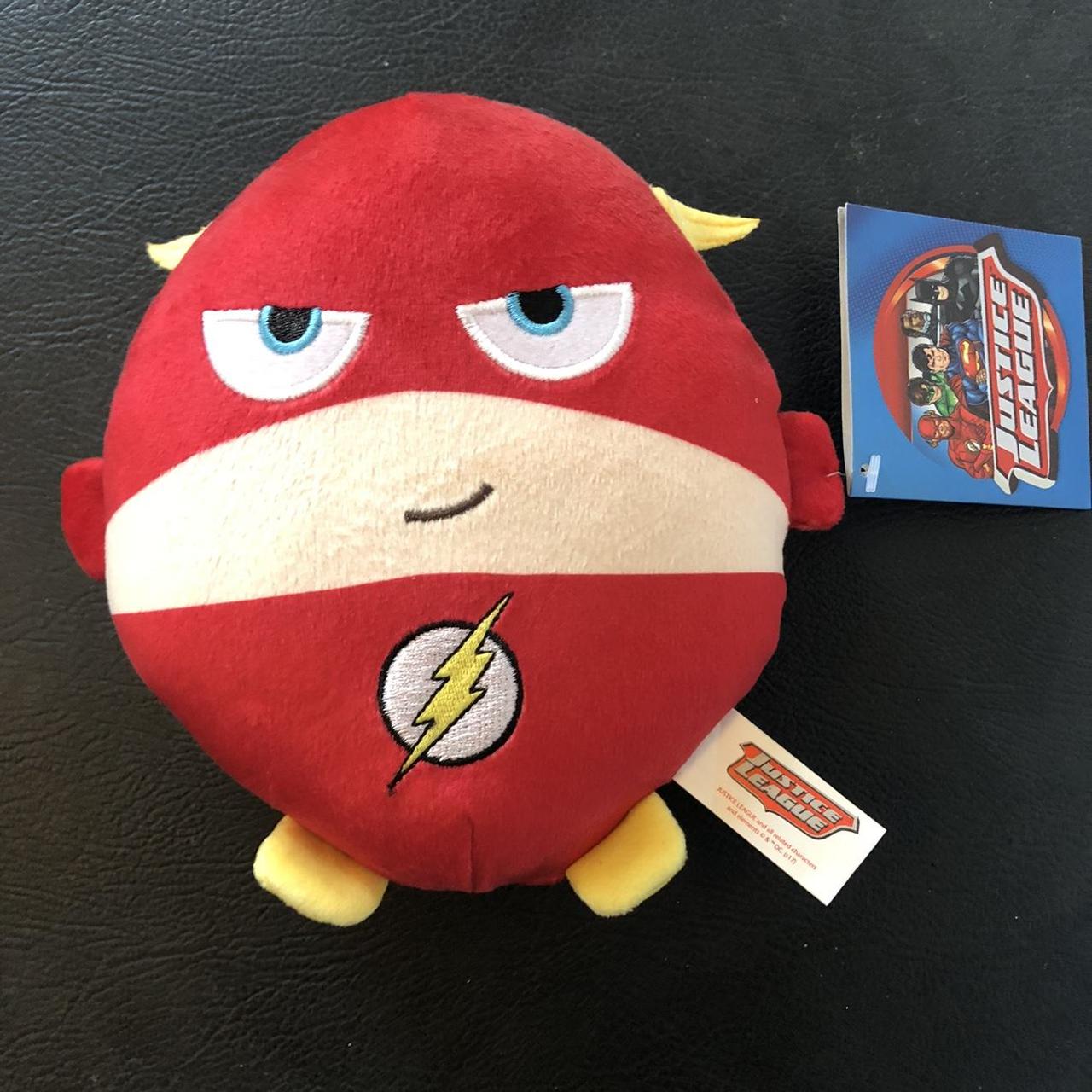 DC comics justice league the flash plush toy.... - Depop
