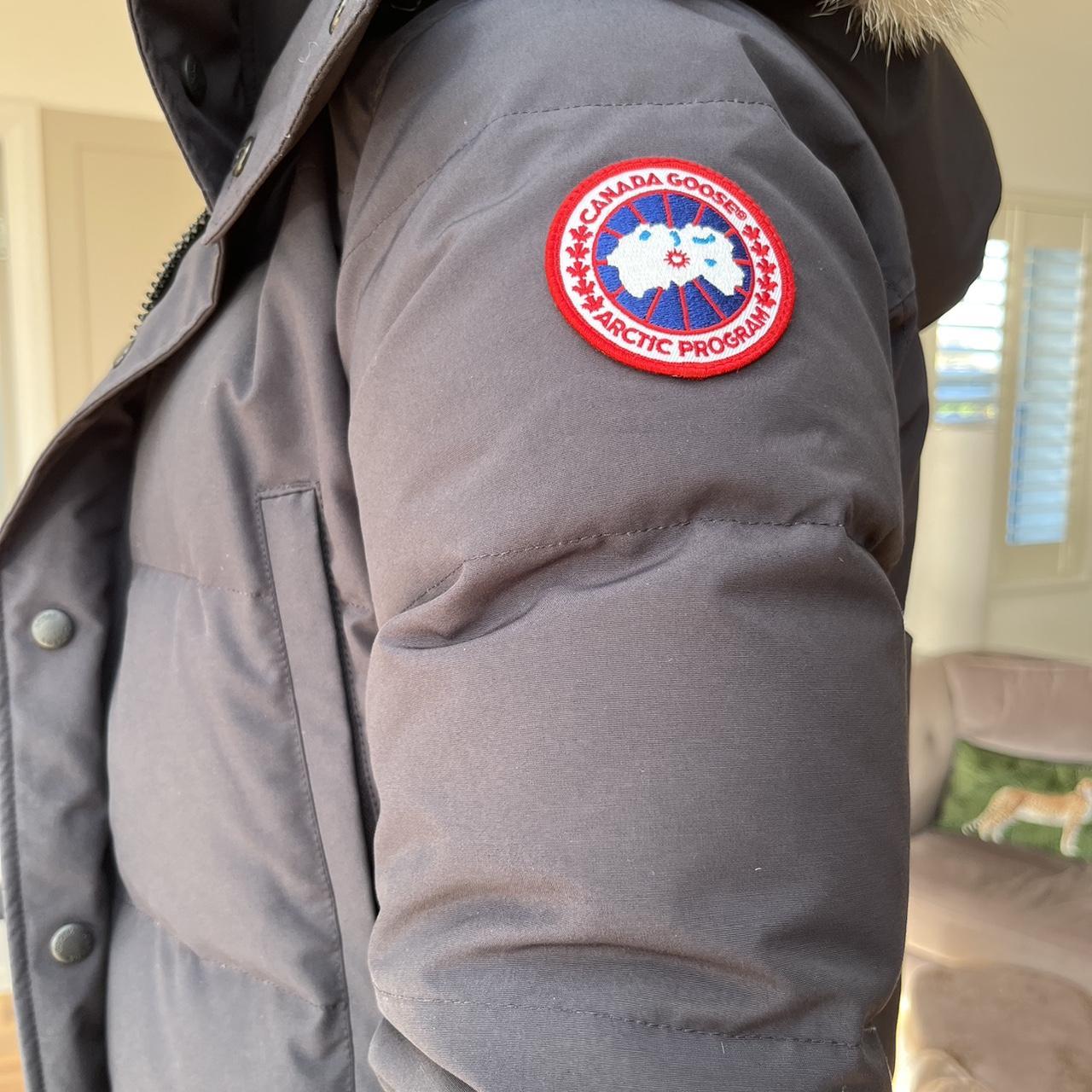 Wyndham Heritage Parka, real Canada Goose coat, with... - Depop