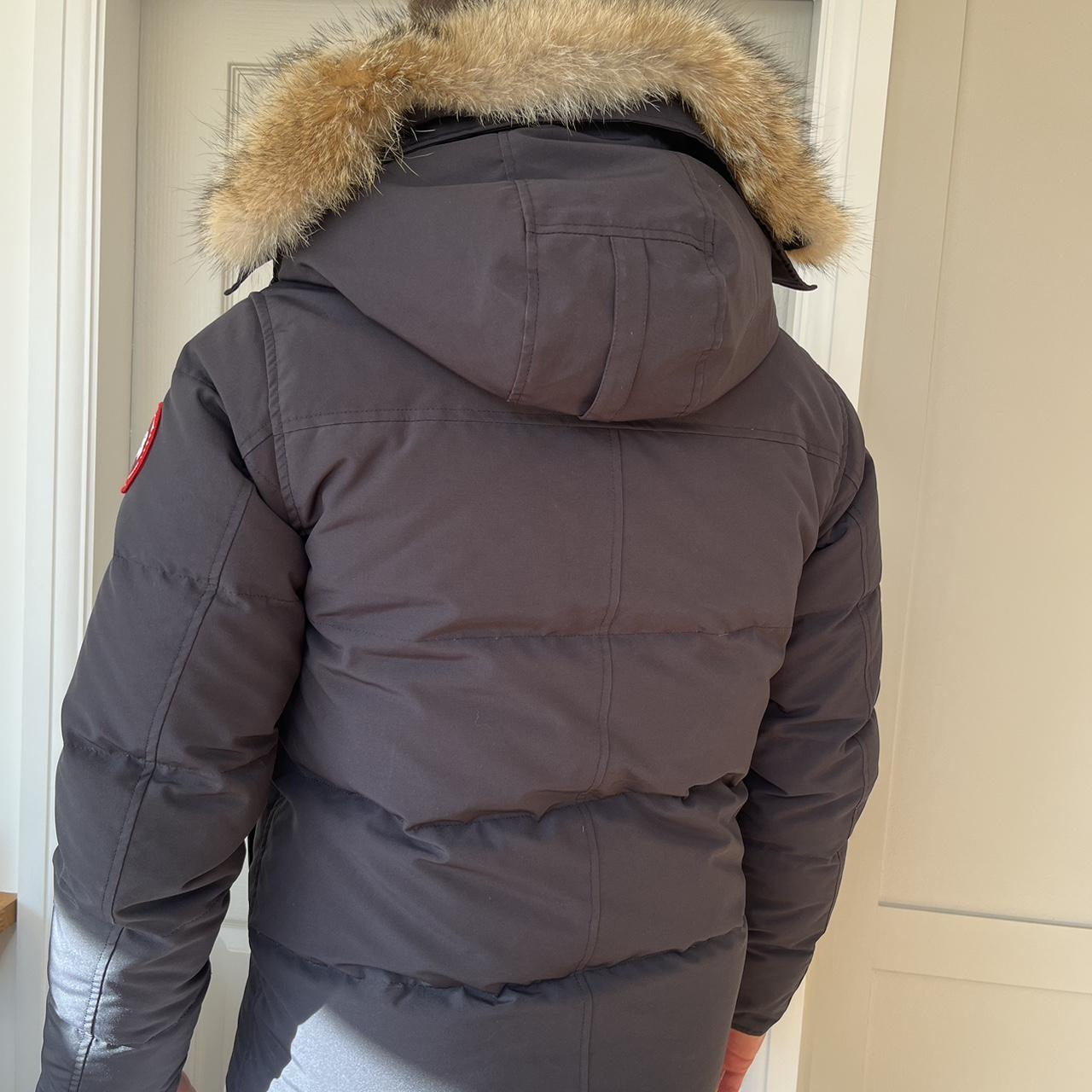 Wyndham Heritage Parka, real Canada Goose coat, with... - Depop
