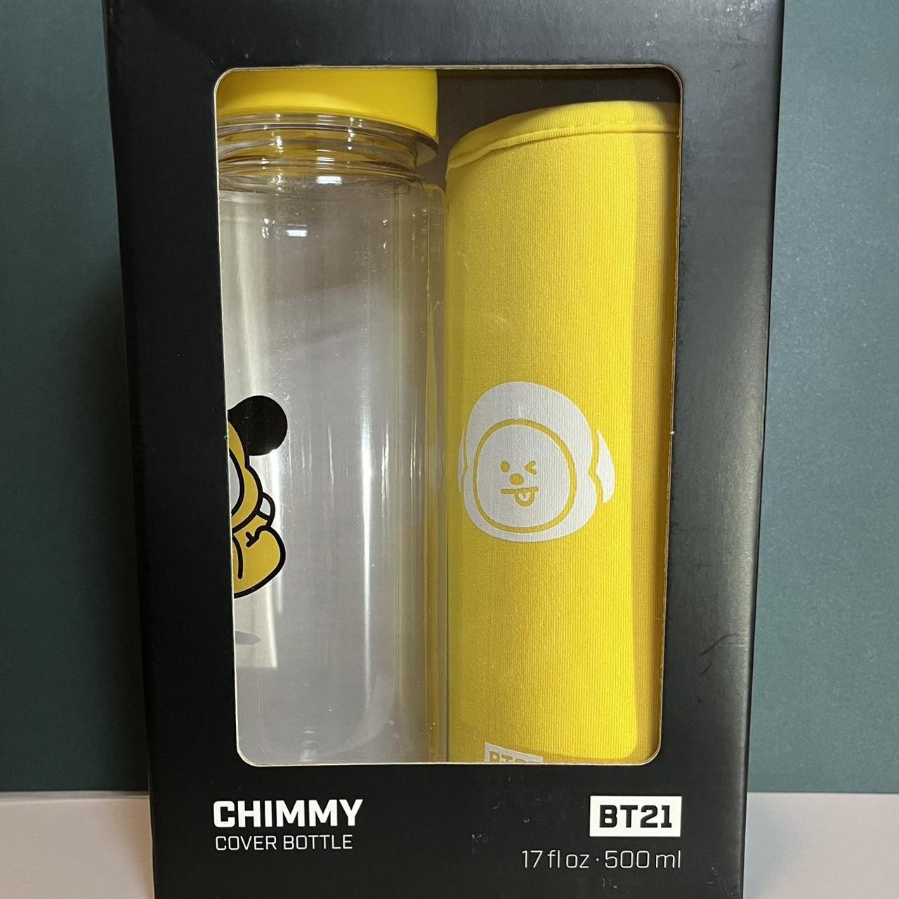 Chimmy BT21 Cover Bottle, In packaging - Depop
