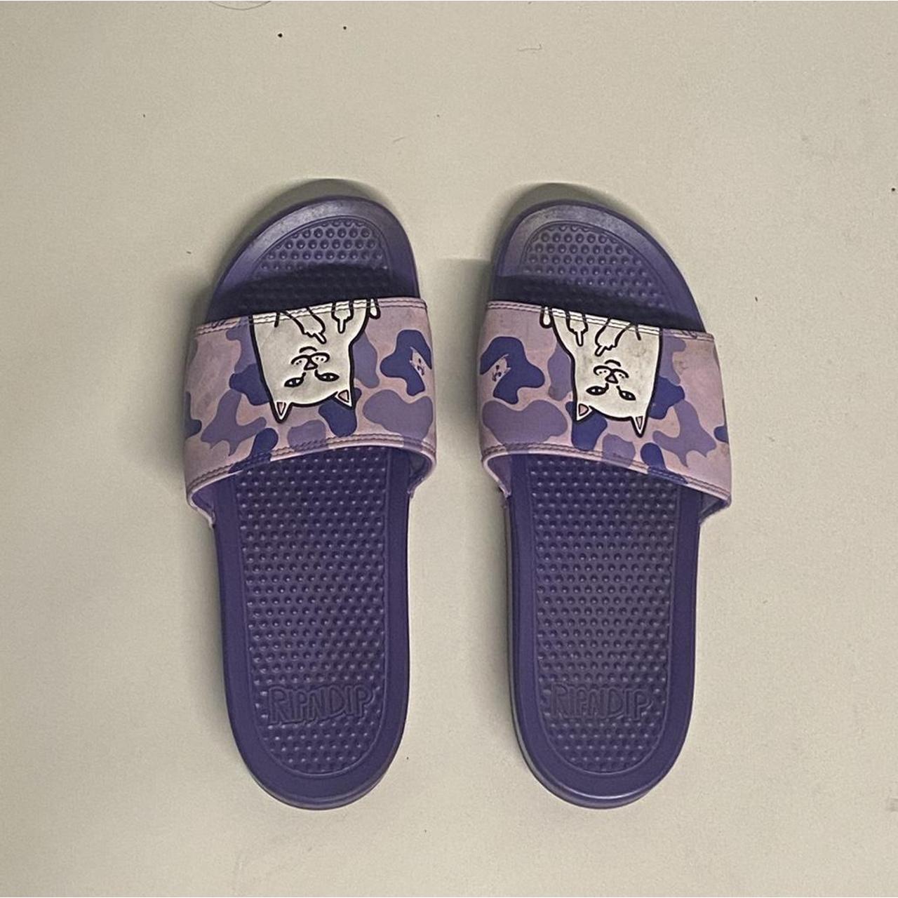 #RIPNDIP slides! Comfy and waterproof. 🐱 Women’s... - Depop