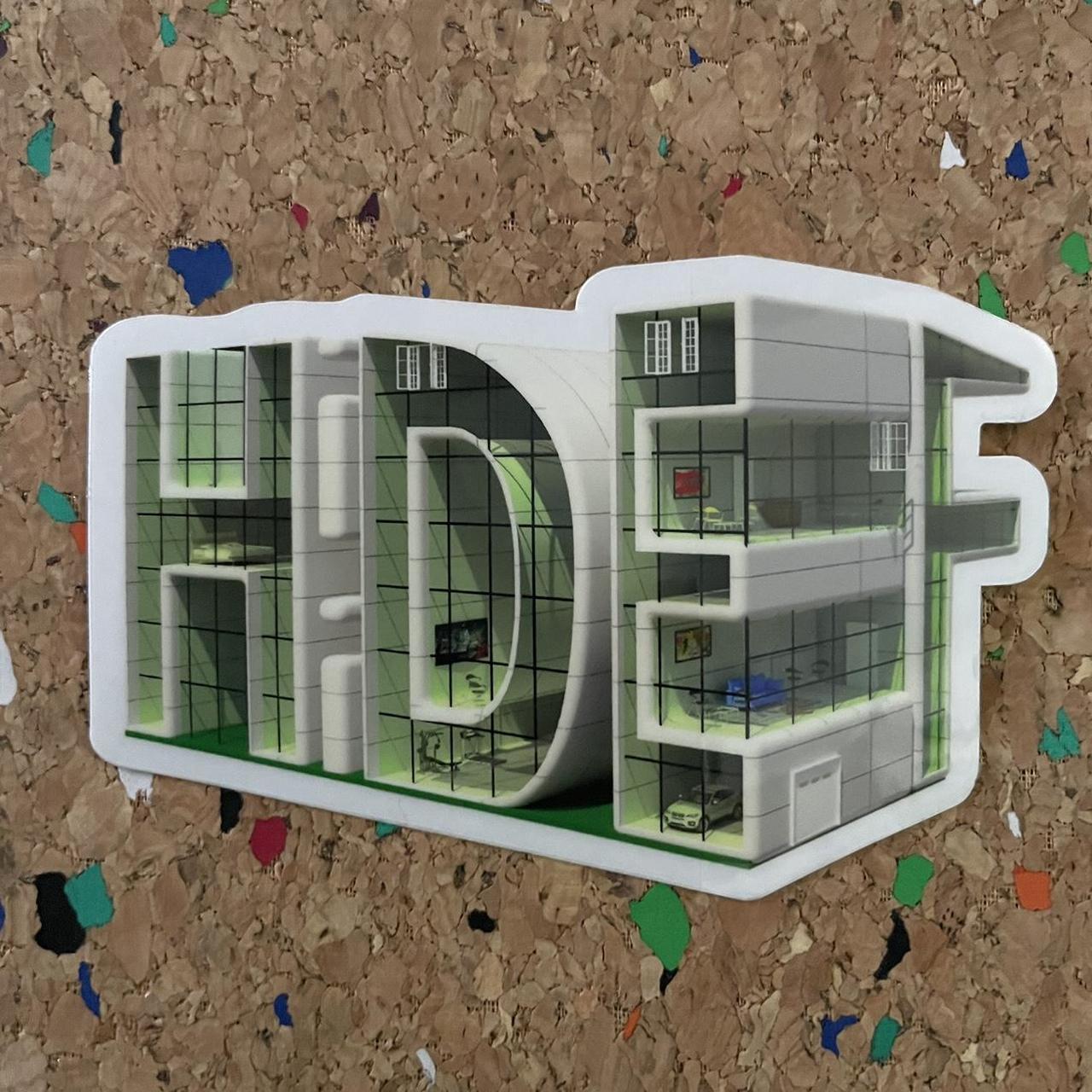 AUTHENTIC HIIDEF STICKER send offer, don’t buy... - Depop