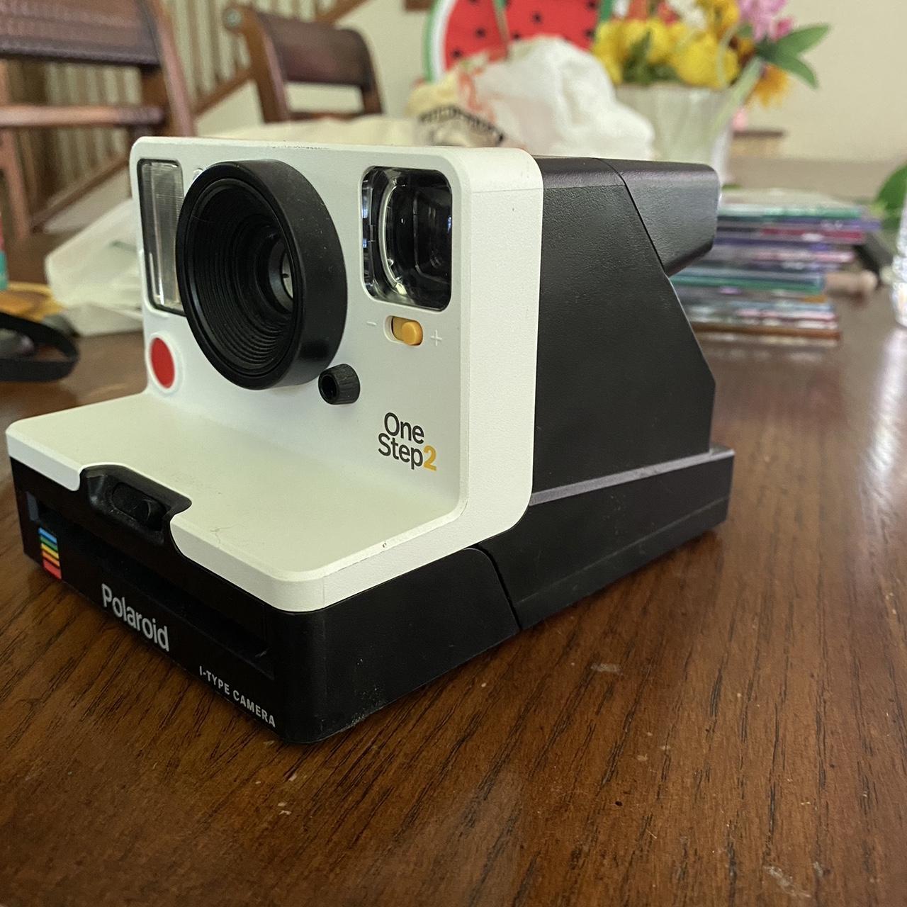 Barely used Polaroid One-Step2 Camera! Charger (not... - Depop