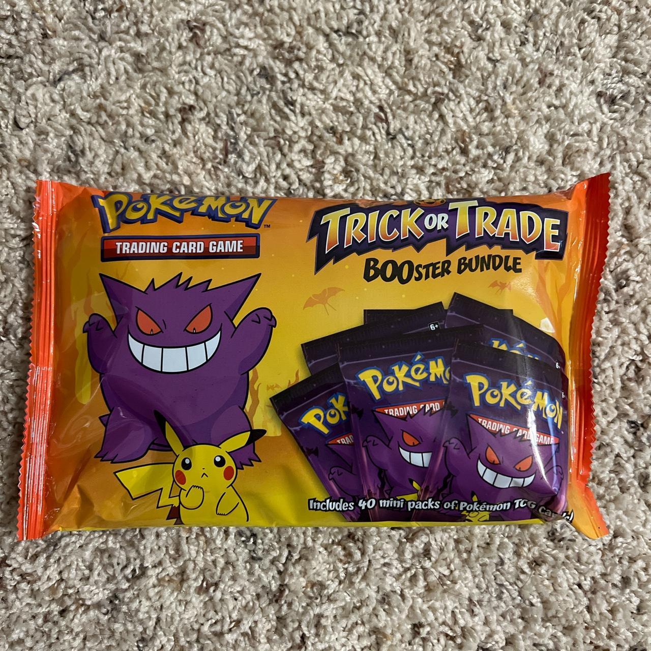 Pokémon Orange and Purple Trading-cards | Depop