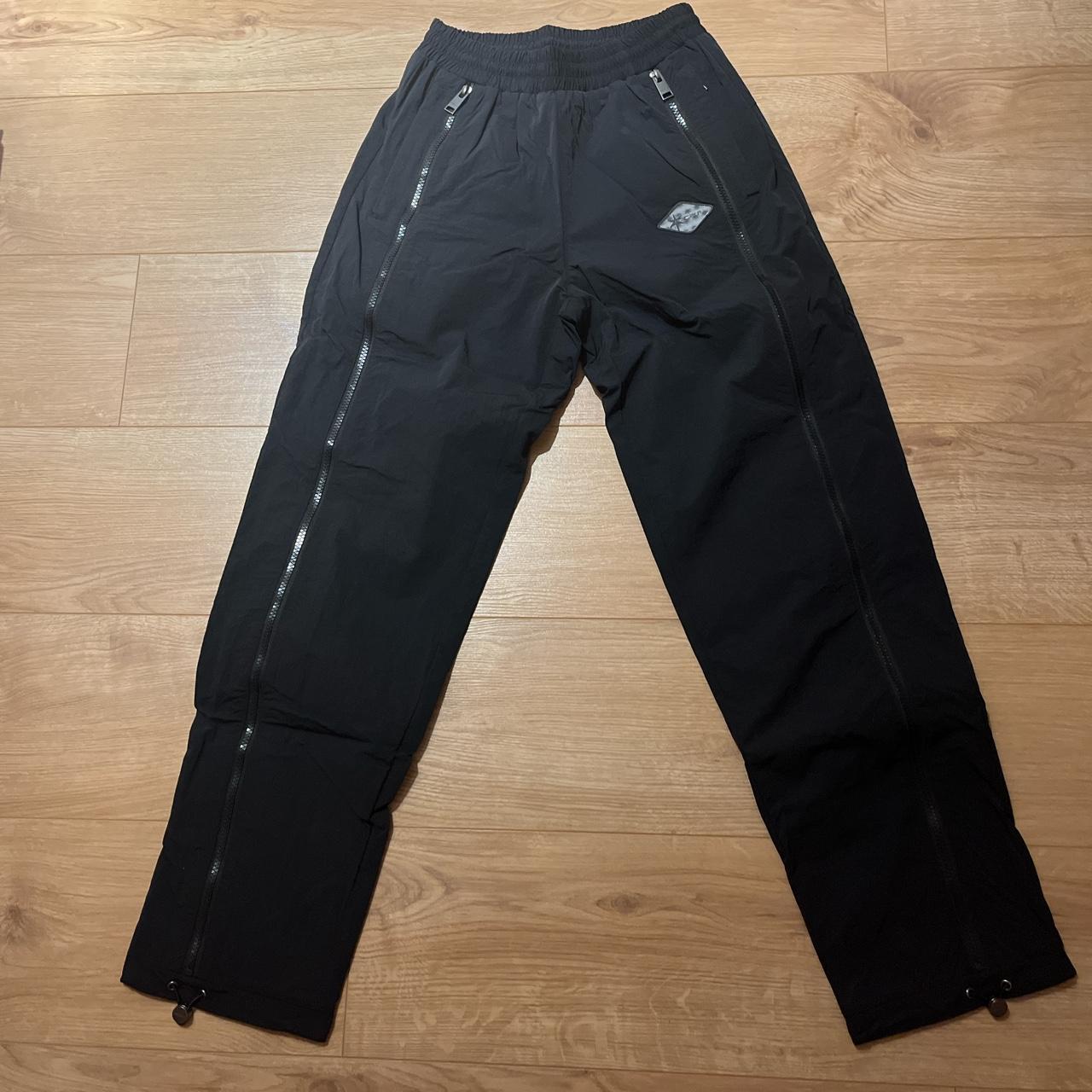 Unknown London blackout trackpants Size: Small BRAND... - Depop