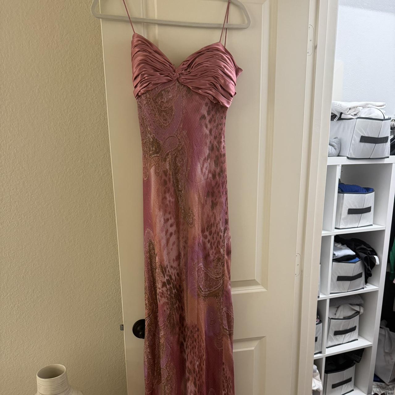 Y2K formal dress- prom/ wedding guest So flattering on - Depop