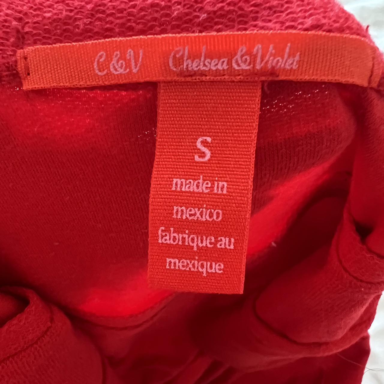 Chelsea and Violet T-shirt Size small - Depop