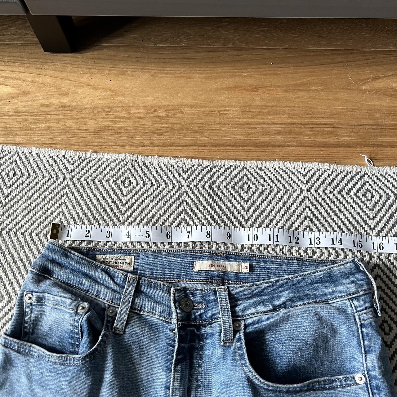 Levis 726 Flare Women’s Jeans W30 L30 3434 - Depop