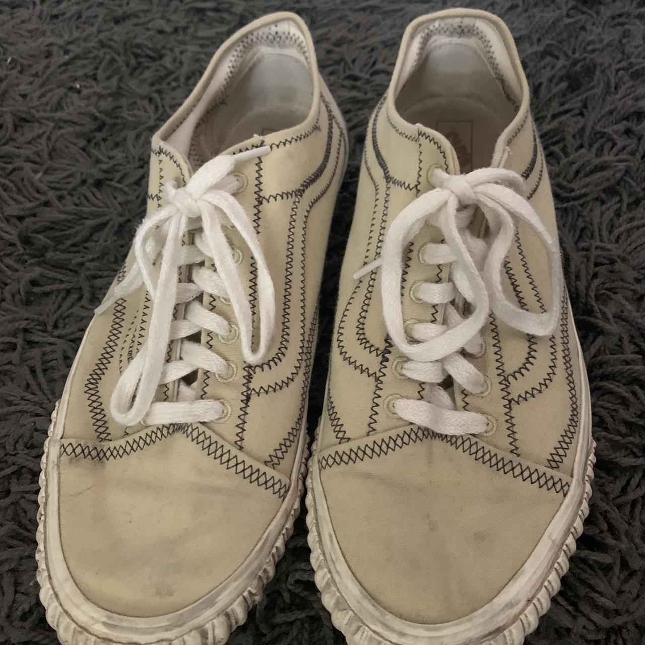 super dope vans in good condition size... - Depop