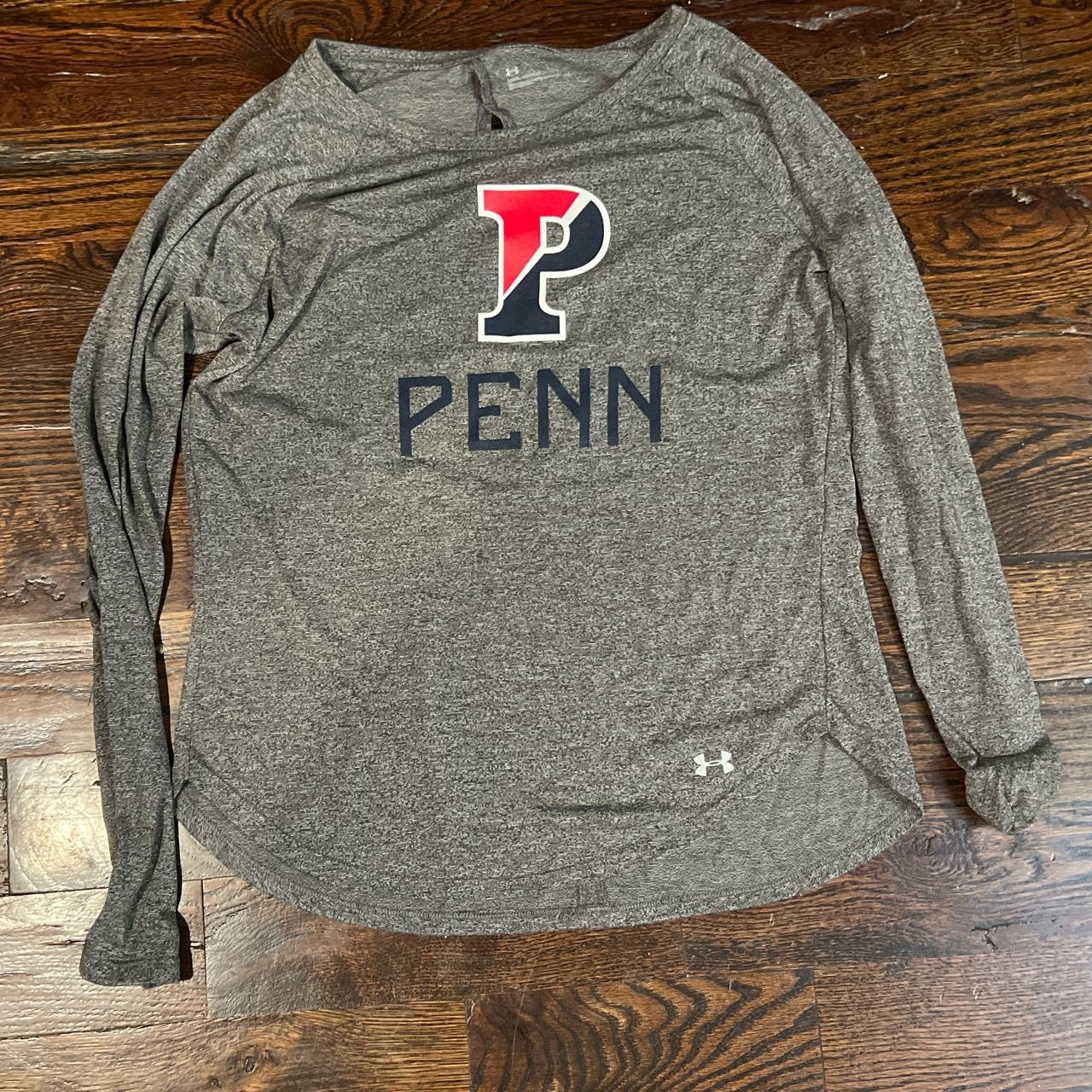 PENN shirt, open back Size: SM Brand: Under armor... - Depop