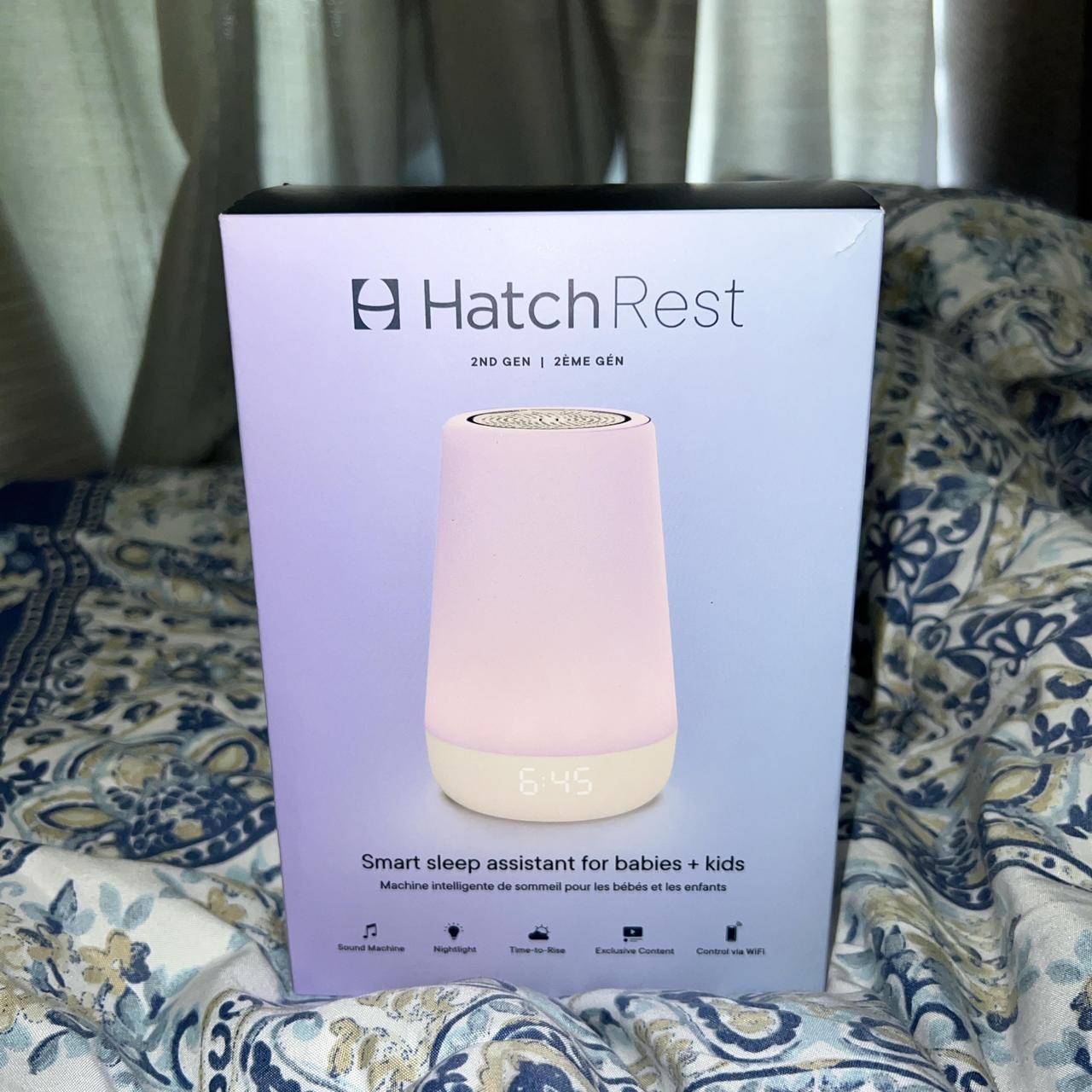 Hatch sound machine, used - Depop