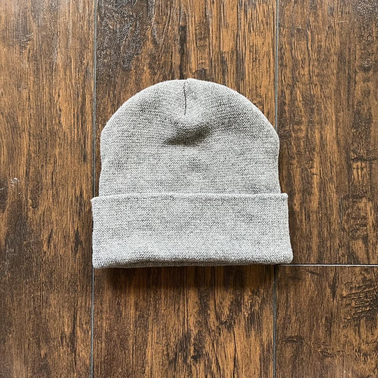 Goodfellow & Co. gray beanie hat. Fits slightly... - Depop