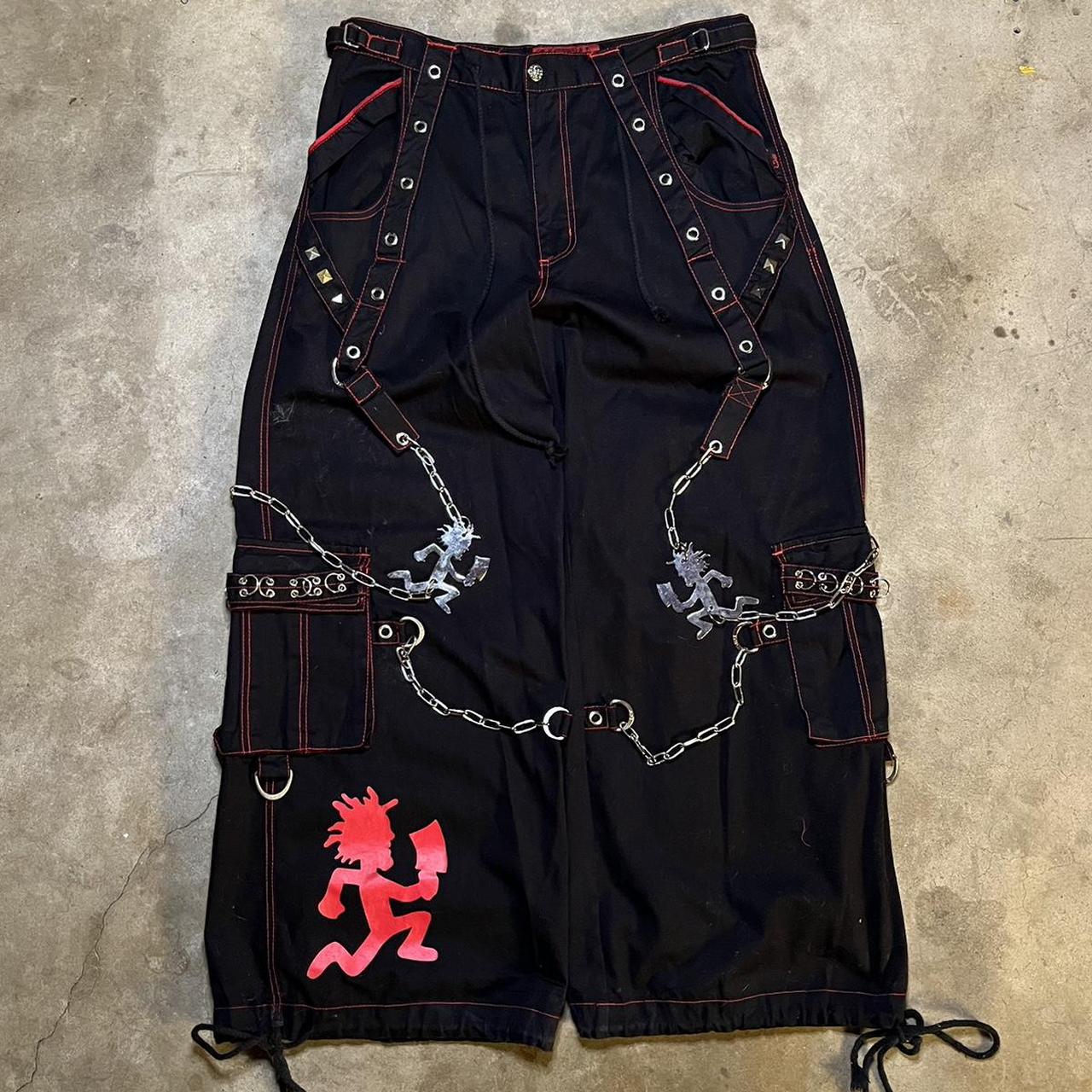 CRAZY RARE ICP x TRIPP NYC PANTS with original... - Depop