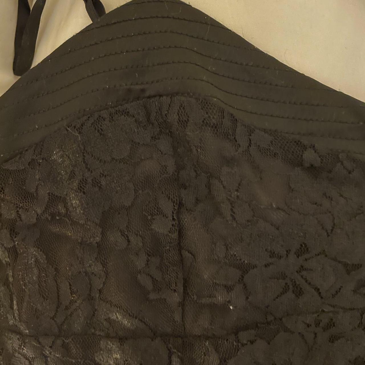 Black Lace Cami - Express Size S Lightly Worn #cami... - Depop
