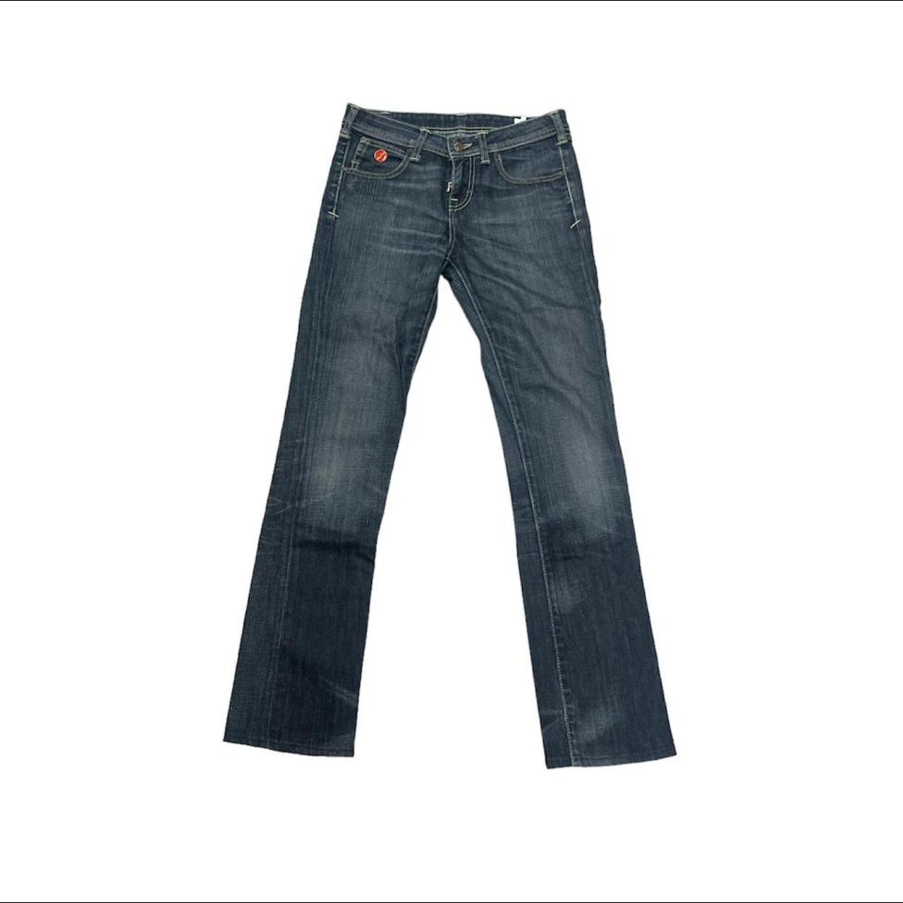 vintage evisu x puma jeans -NO PAYPAL- size: w... - Depop