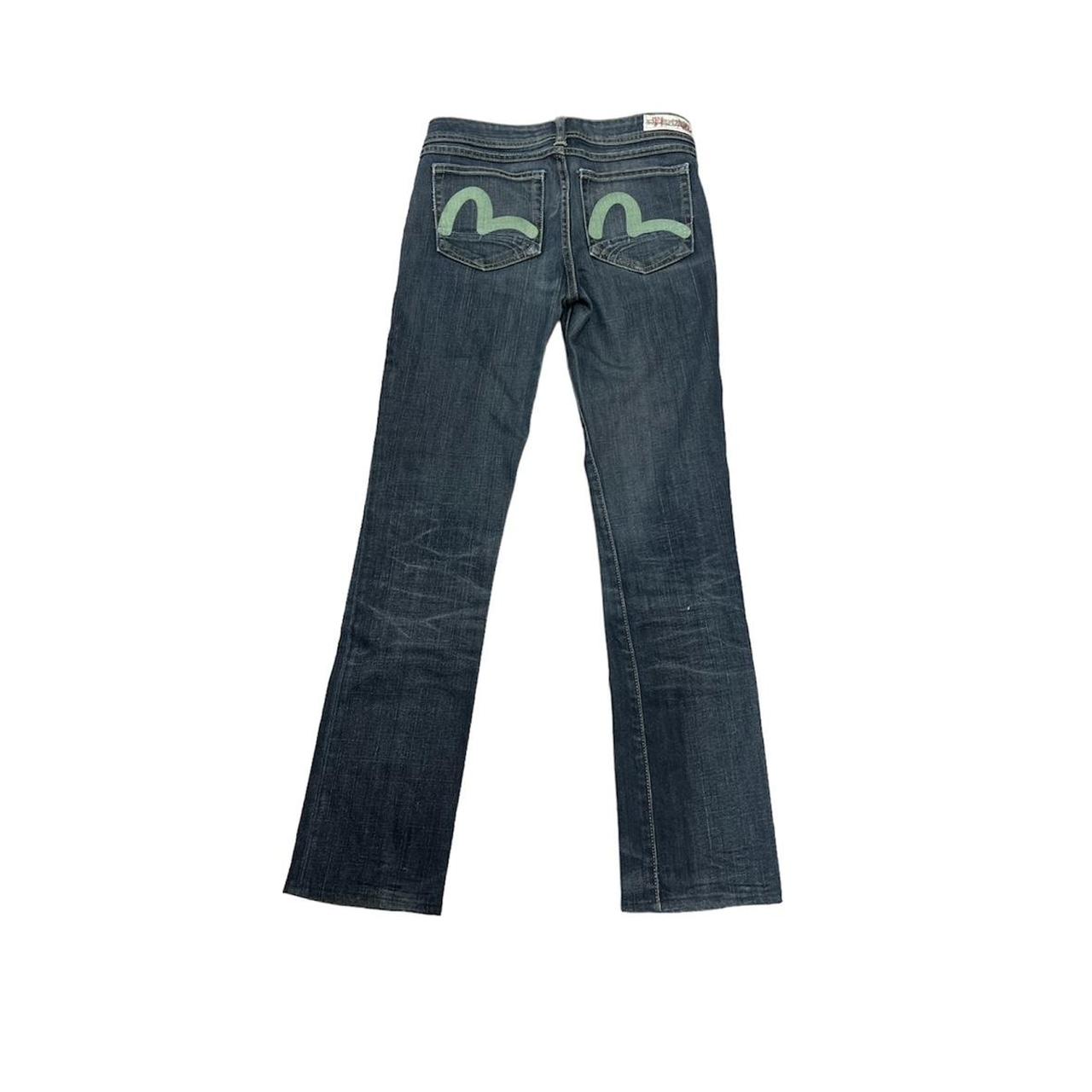 vintage evisu x puma jeans -NO PAYPAL- size: w... - Depop