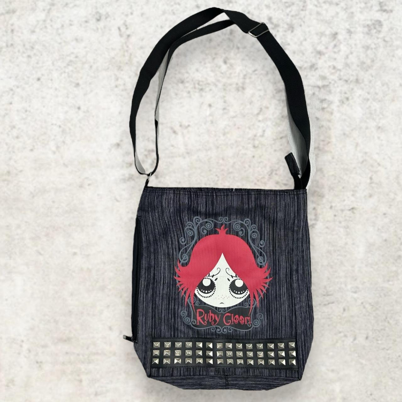 ruby gloom messenger bag size: cross body bag... - Depop