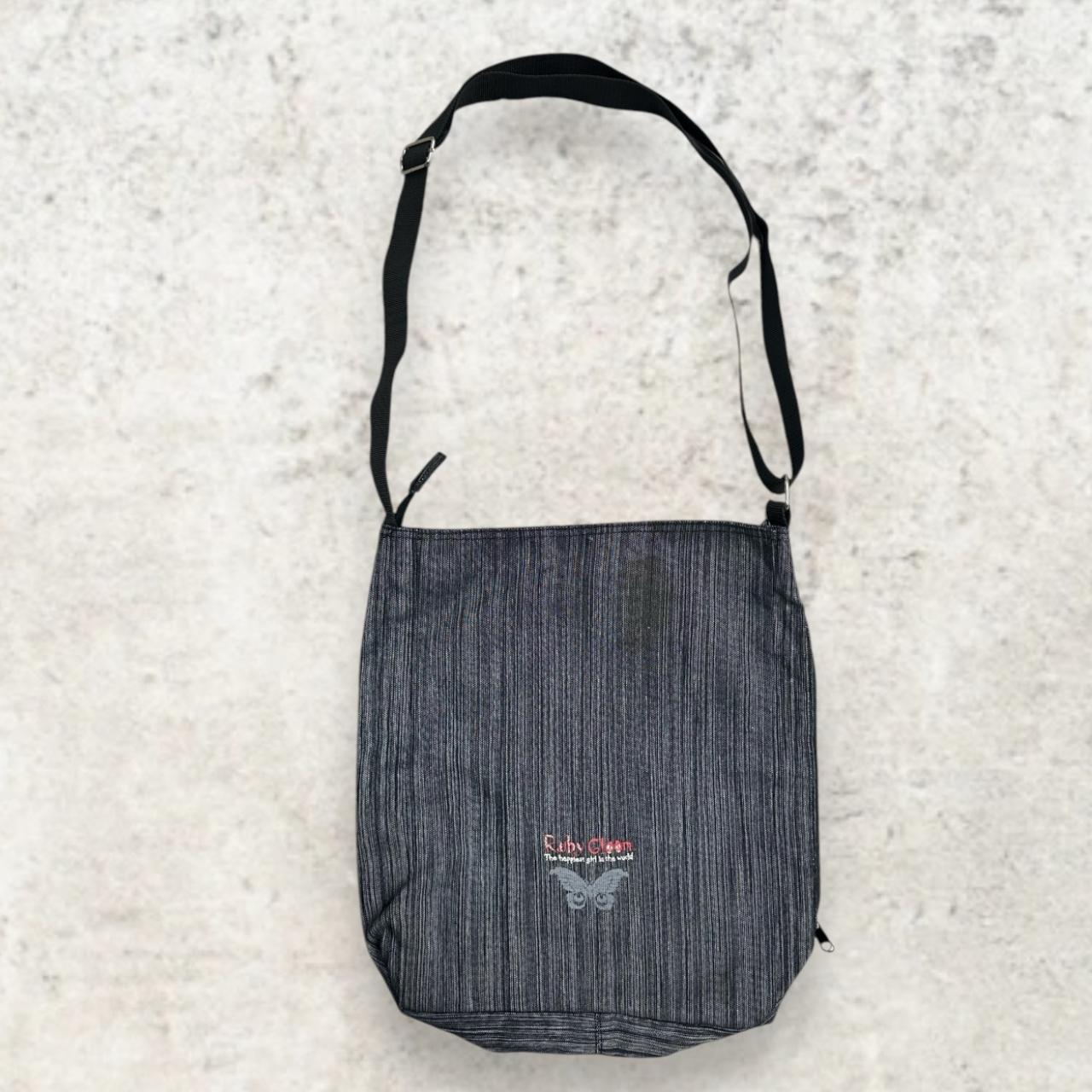 ruby gloom messenger bag size: cross body bag... - Depop