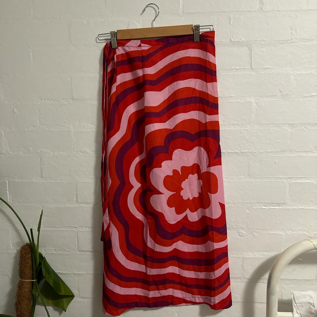 Verge Girl Maxi Skirt ☼ Size S • Worn On Size Depop