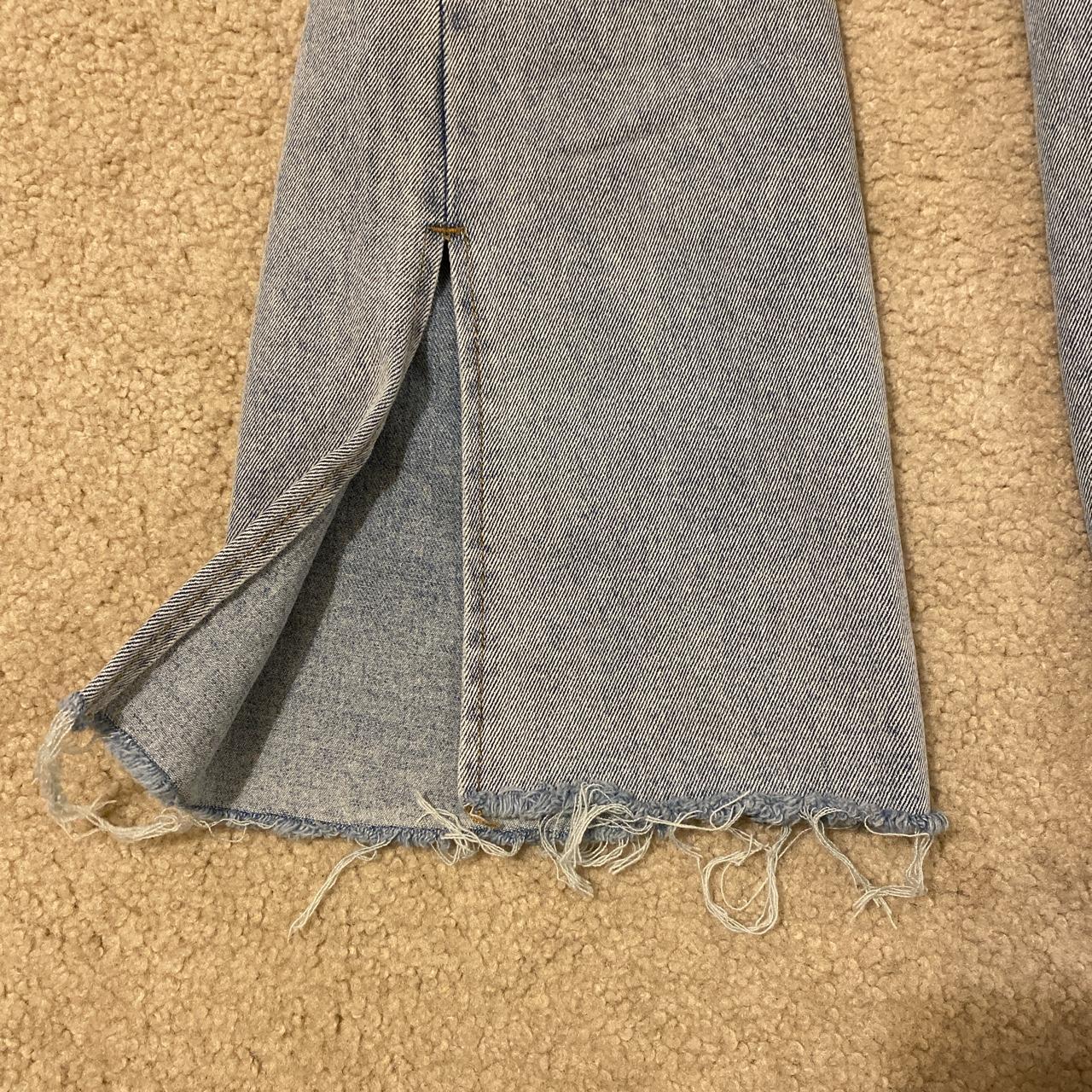 Motel Rocks denim boot cut jeans! very high waisted... - Depop