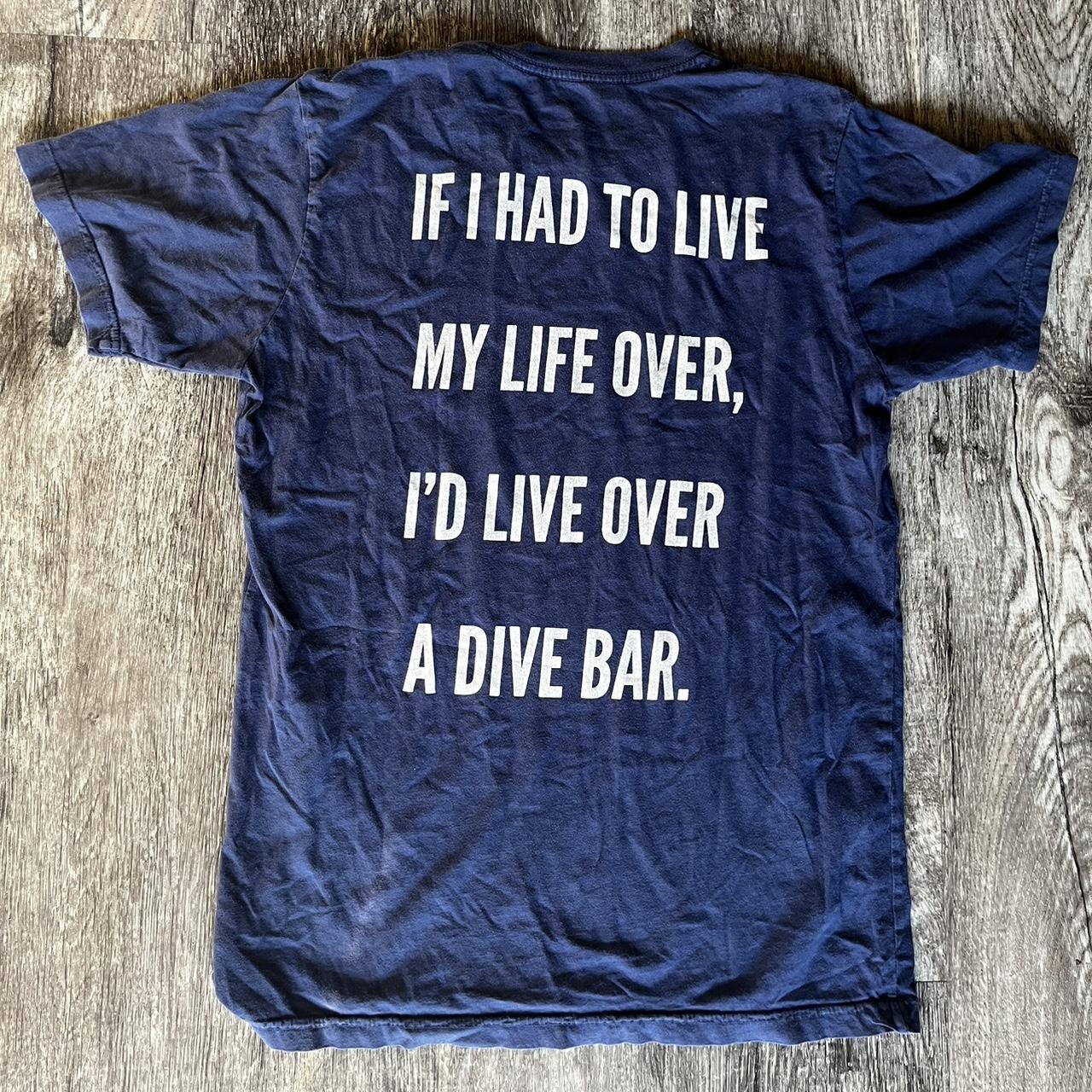 altru dive bar funny graphic tee size m - Depop