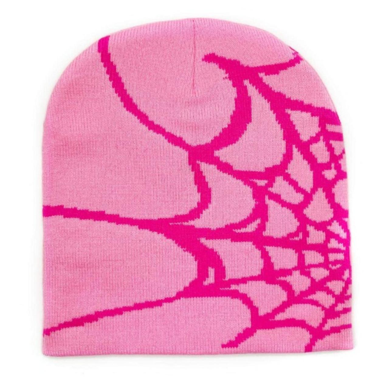 spider web beanie hat - Depop