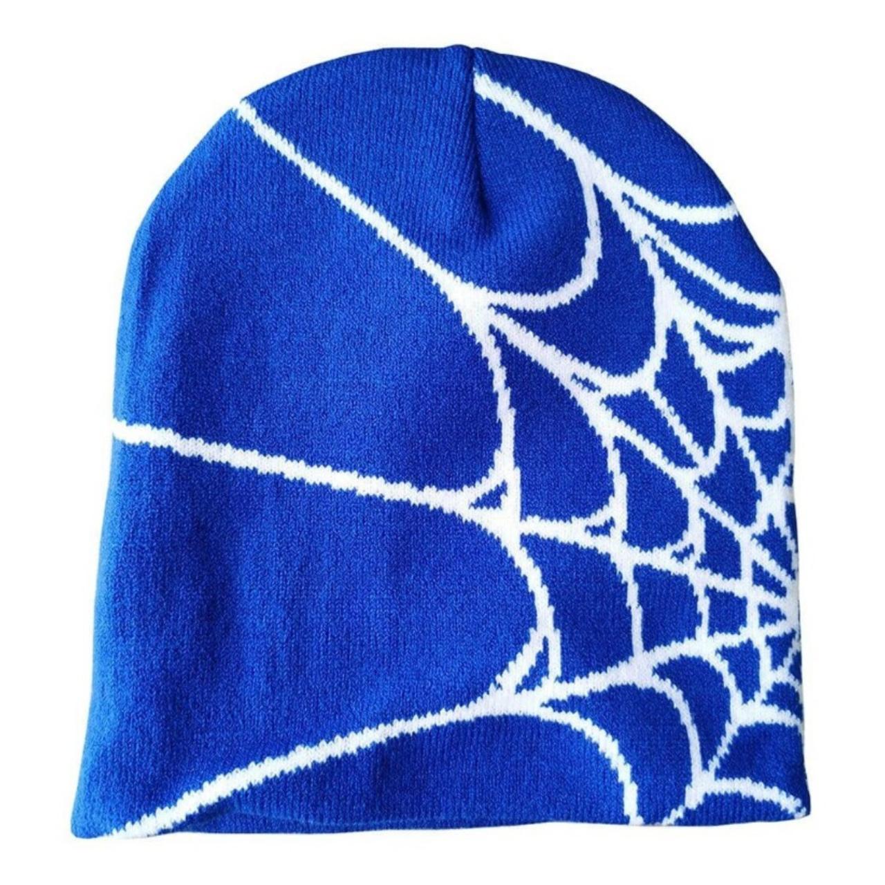 spider web beanie hat - Depop