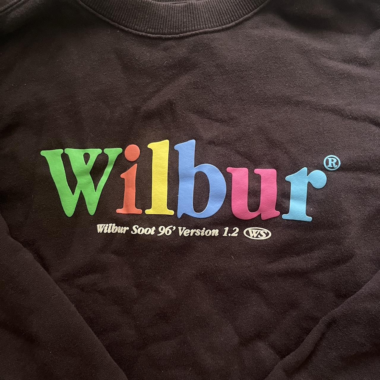 MESSAGE BEFORE BUYING wilbur soot brown official... - Depop