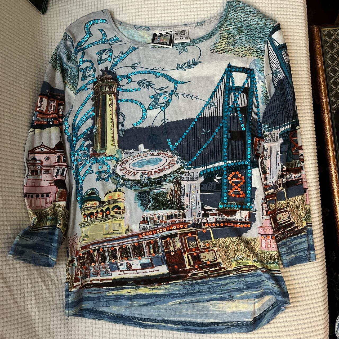 TAKE TWO Clothing Co. San Francisco long... - Depop