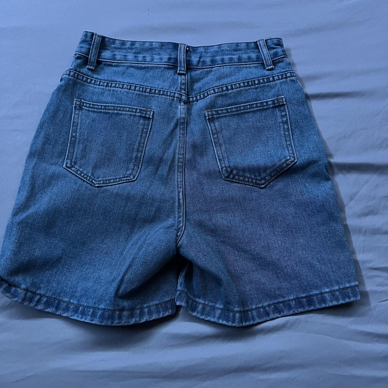 SHEIN denim jorts - Depop