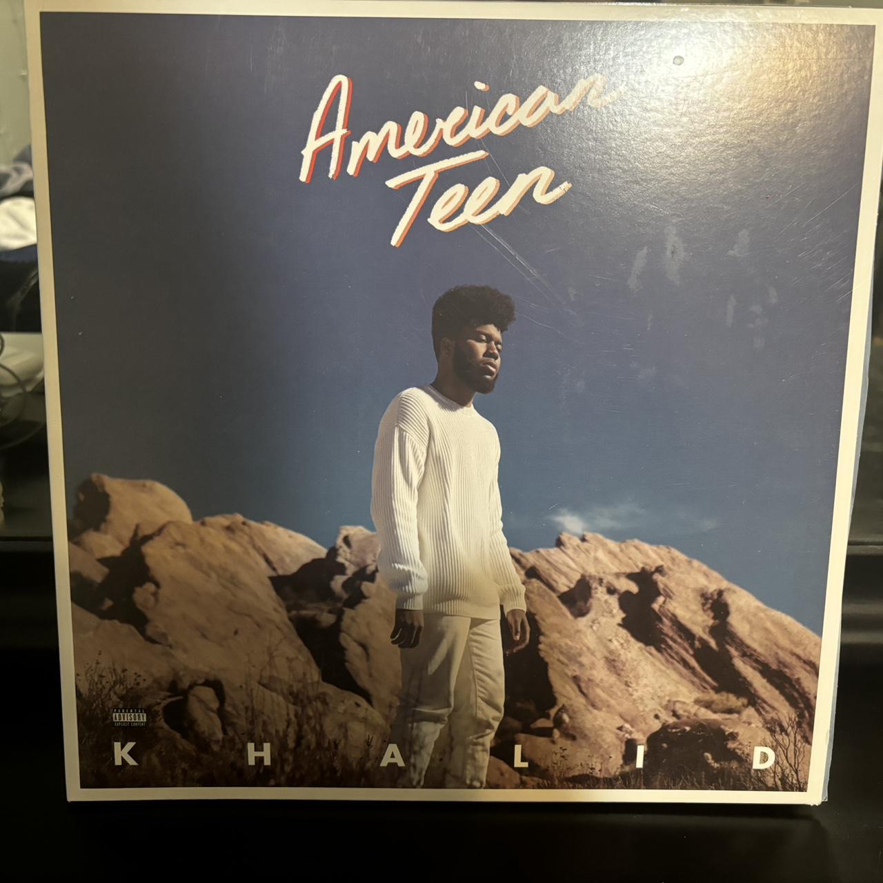 American Teen - Khalid Vinyl #vinylcollector - Depop