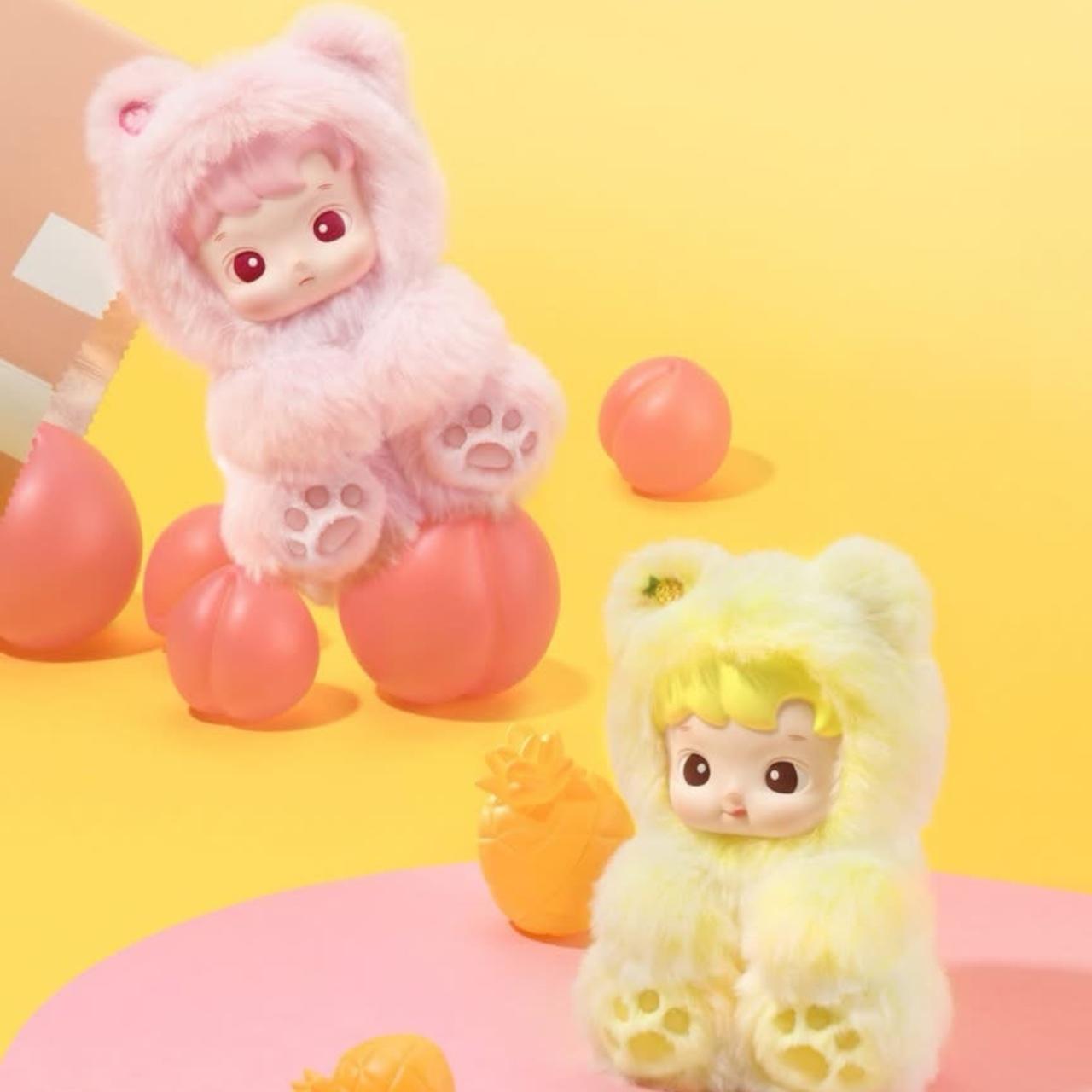 Pop Mart Hacipupu Gummy Bear Peach Flavor (Pastel... | Depop
