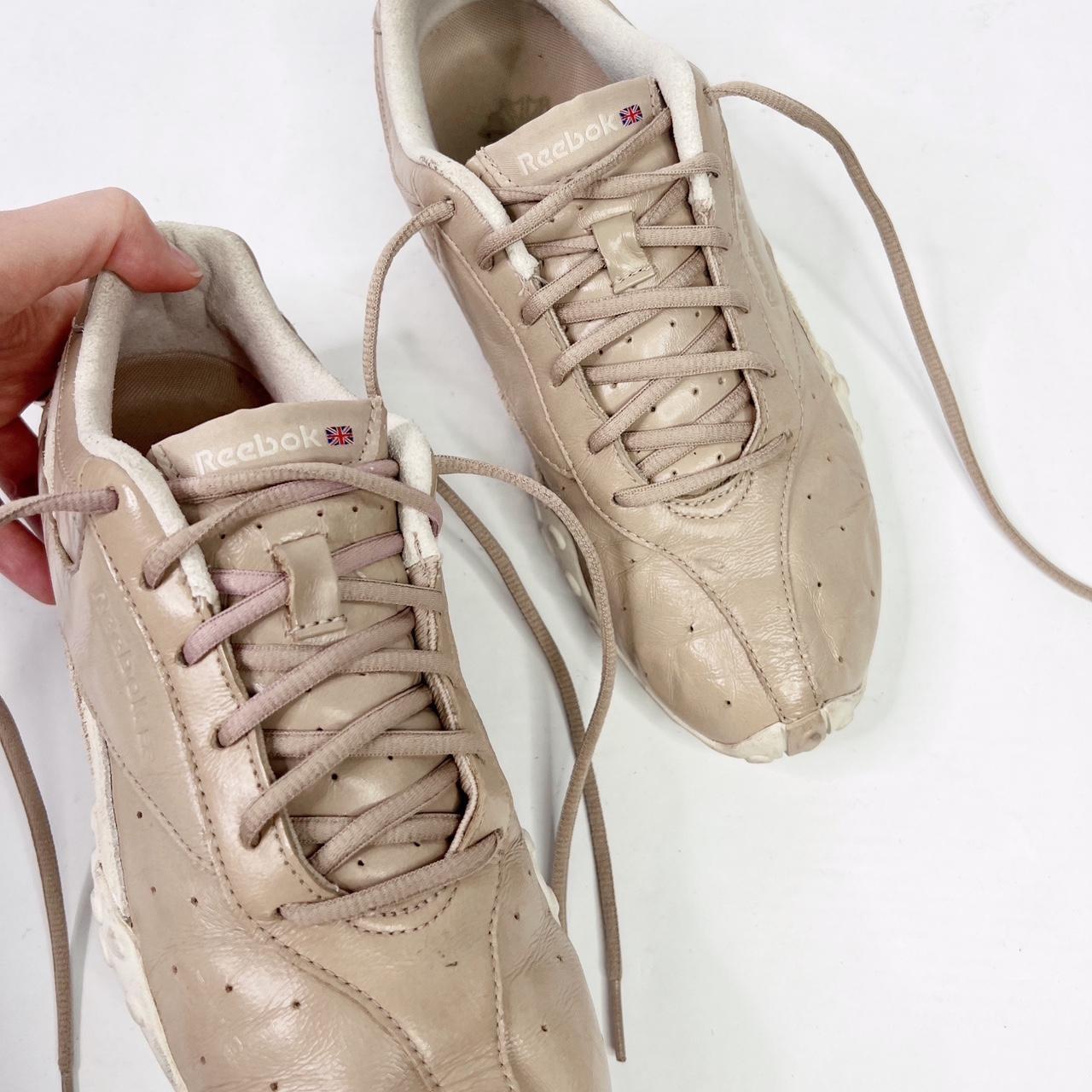 Vintage 2000s Reebok archive trainers. - Size UK... - Depop