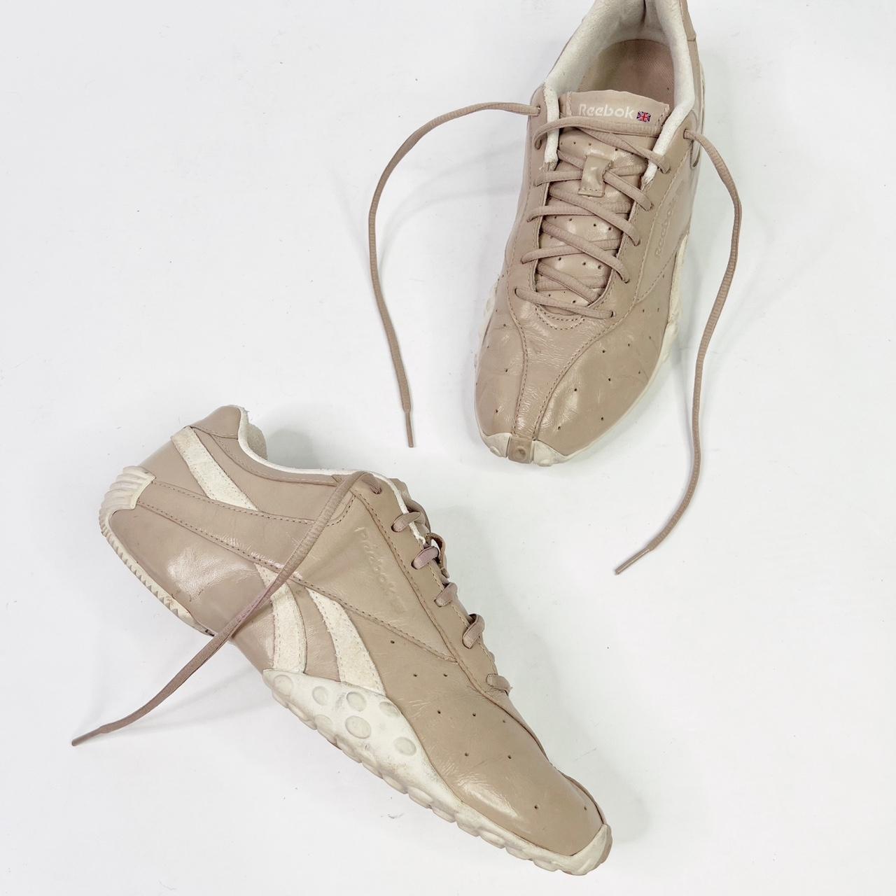 Vintage 2000s Reebok archive trainers. - Size UK... - Depop