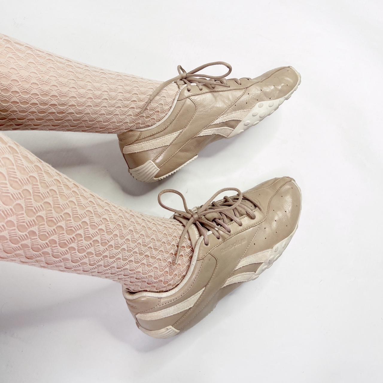 Vintage 2000s Reebok archive trainers. - Size UK... - Depop