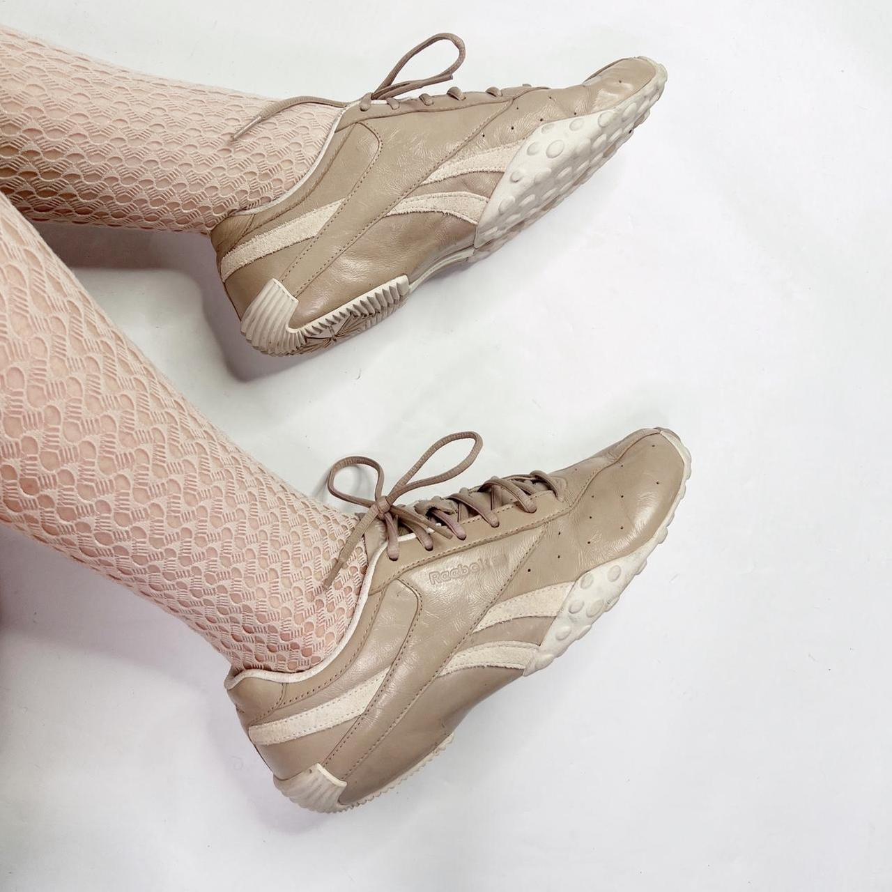 Vintage 2000s Reebok archive trainers. - Size UK... - Depop