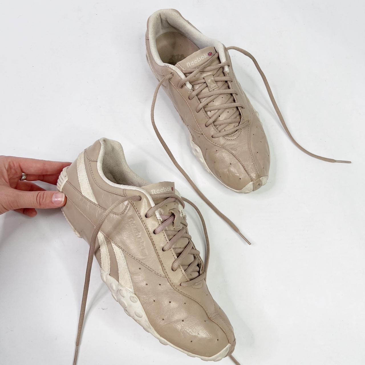 Vintage 2000s Reebok archive trainers. - Size UK... - Depop