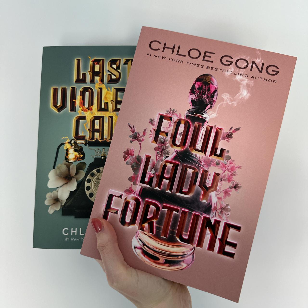Foul lady fortune and last violent call by Chloe... - Depop