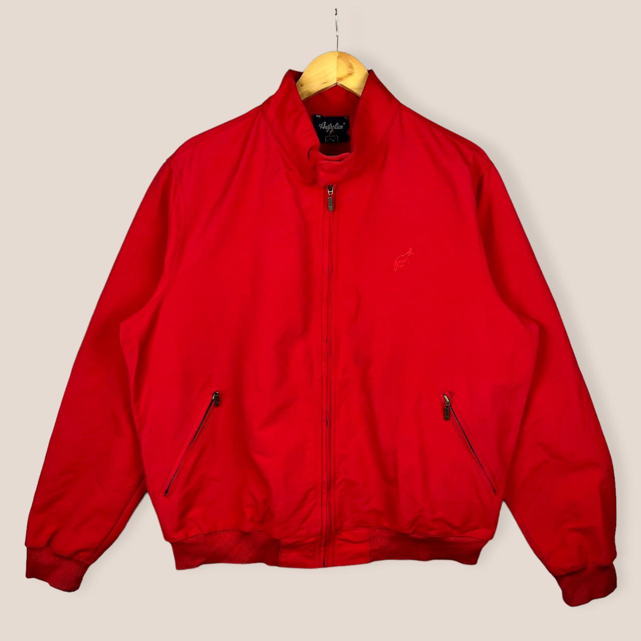 Men's Red Jacket | Depop