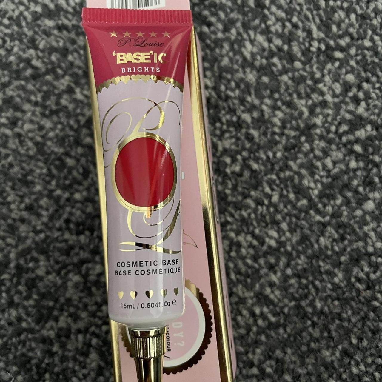 PLouise Cosmetic Base in shade 'Rude Boy Red' -... - Depop