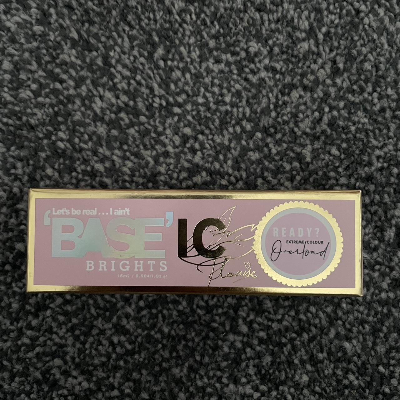 PLouise Cosmetic Base in shade 'Rude Boy Red' -... - Depop