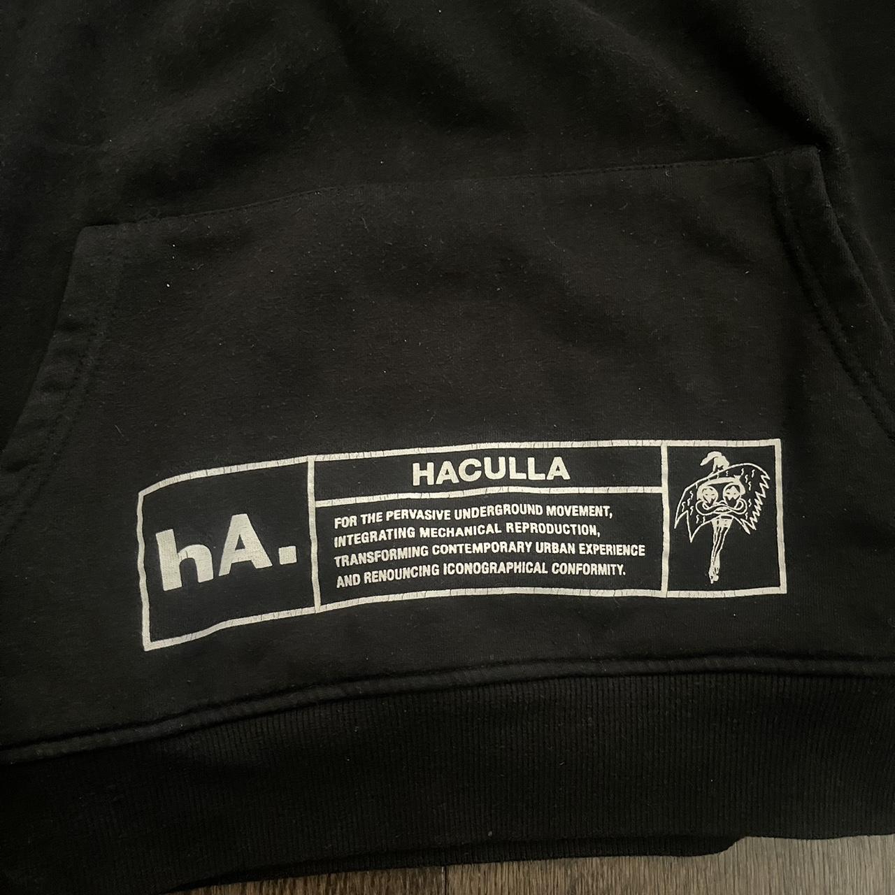 Haculla Black Hoodie XL (Harif Guzman) - Depop