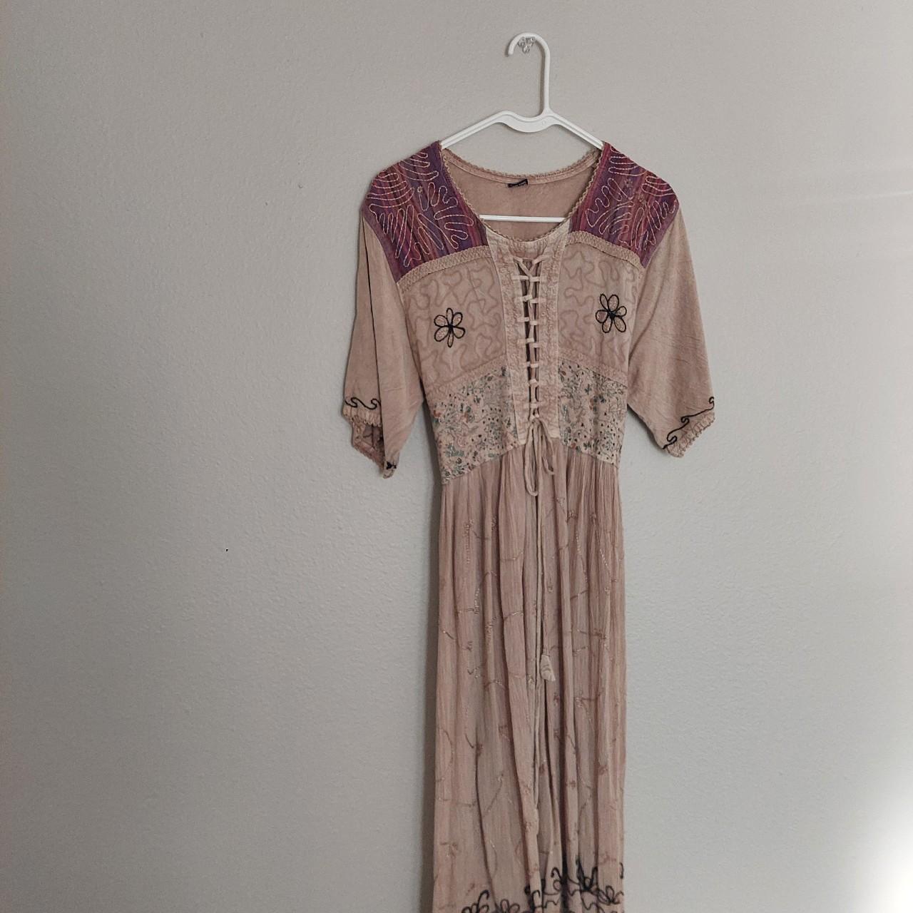 Whimsigoth, prairie, homestead wife dress Size:... - Depop