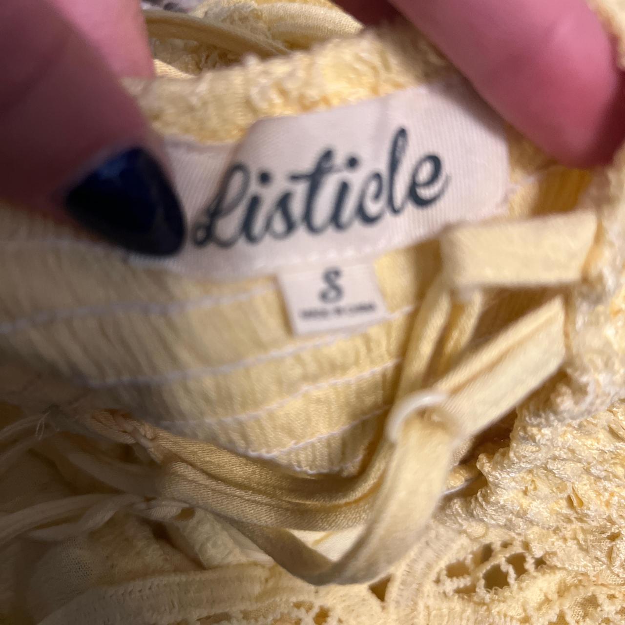 cute flow dress brand new (never worn) - Depop