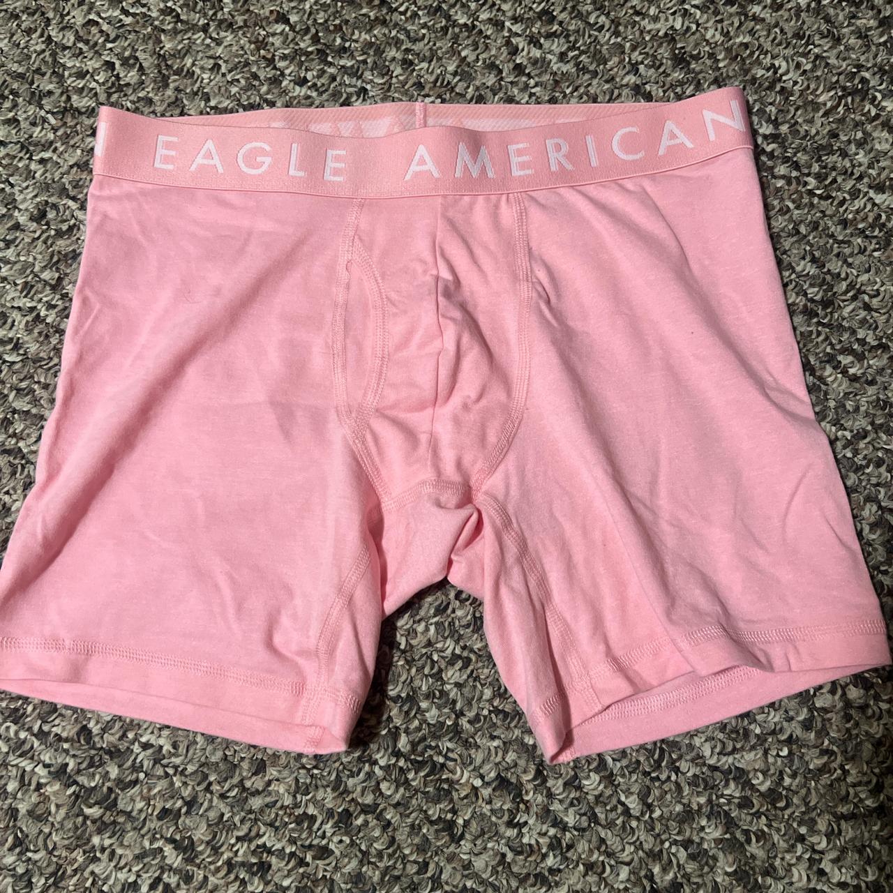 worn once , great condition #americaneagle #boxers... - Depop