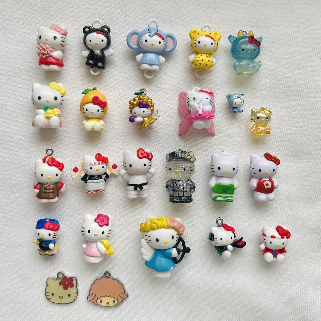 🥰 NEW HELLO KITTY CUSTOM CHARMS 🥰 -CUSTOM HELLO... - Depop