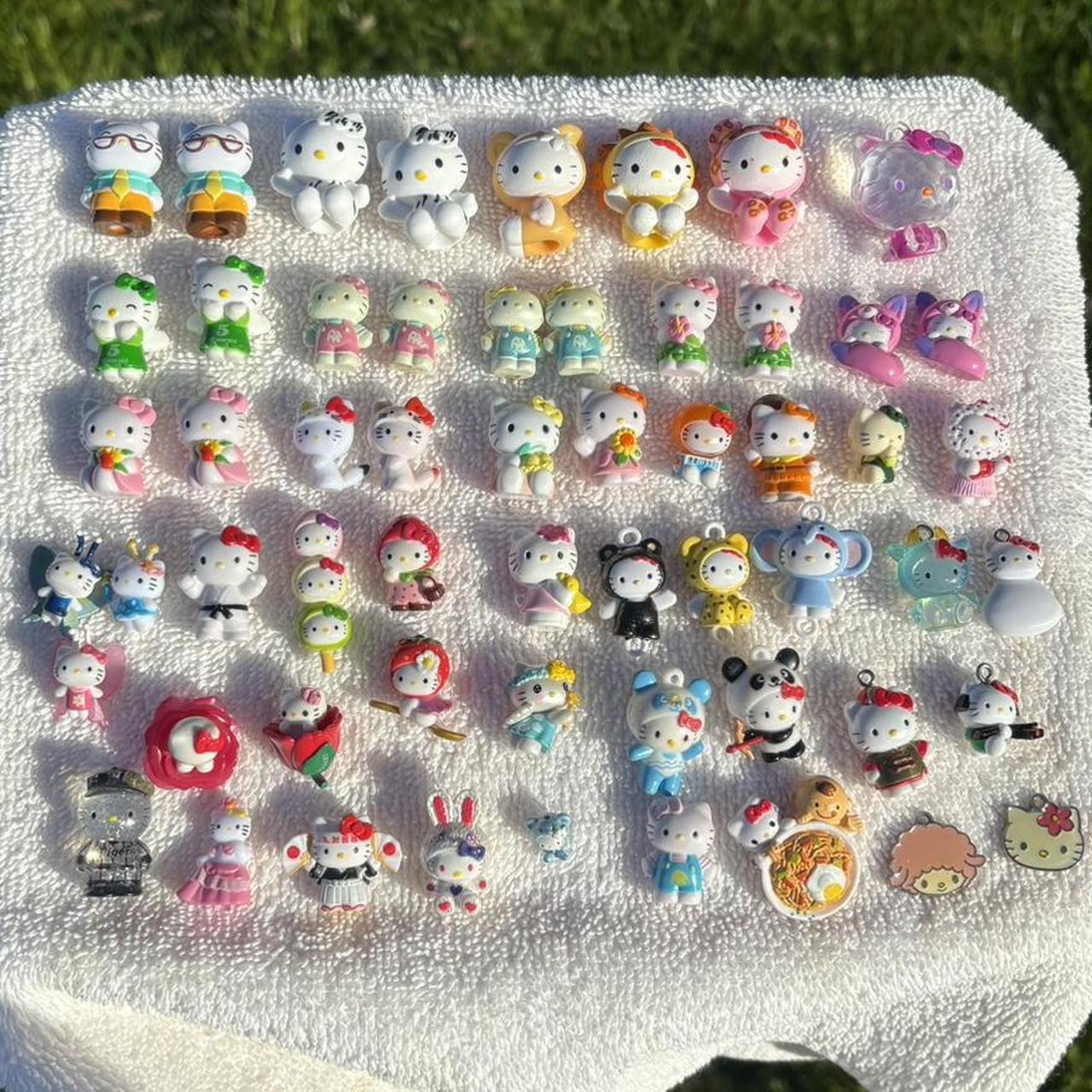 🥰 NEW HELLO KITTY CUSTOM CHARMS 🥰 -CUSTOM HELLO... - Depop