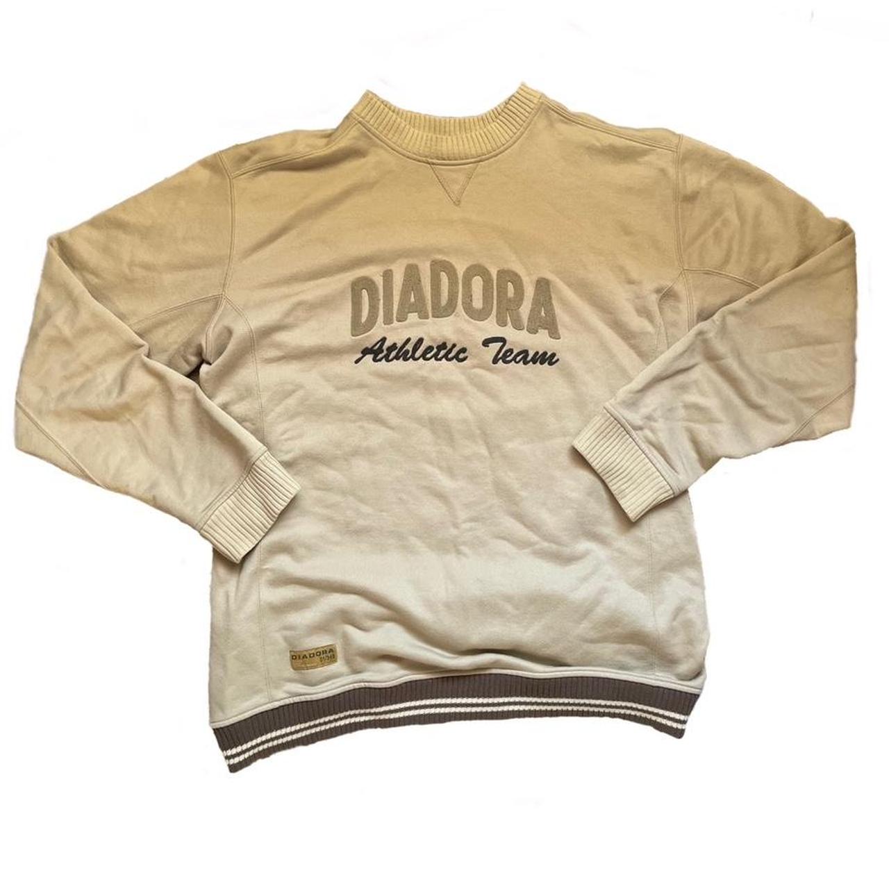 Vintage Diadora Sweatshirt Size XXL Been worn a... - Depop