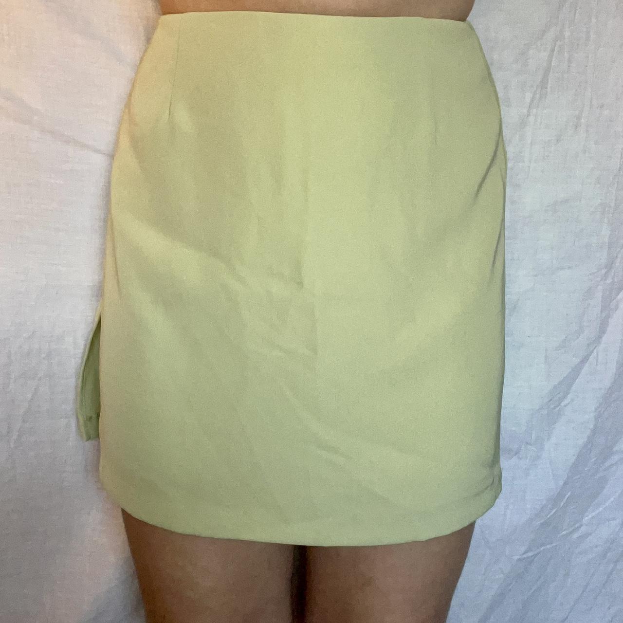 Parisscope Green short skort. ... - Depop