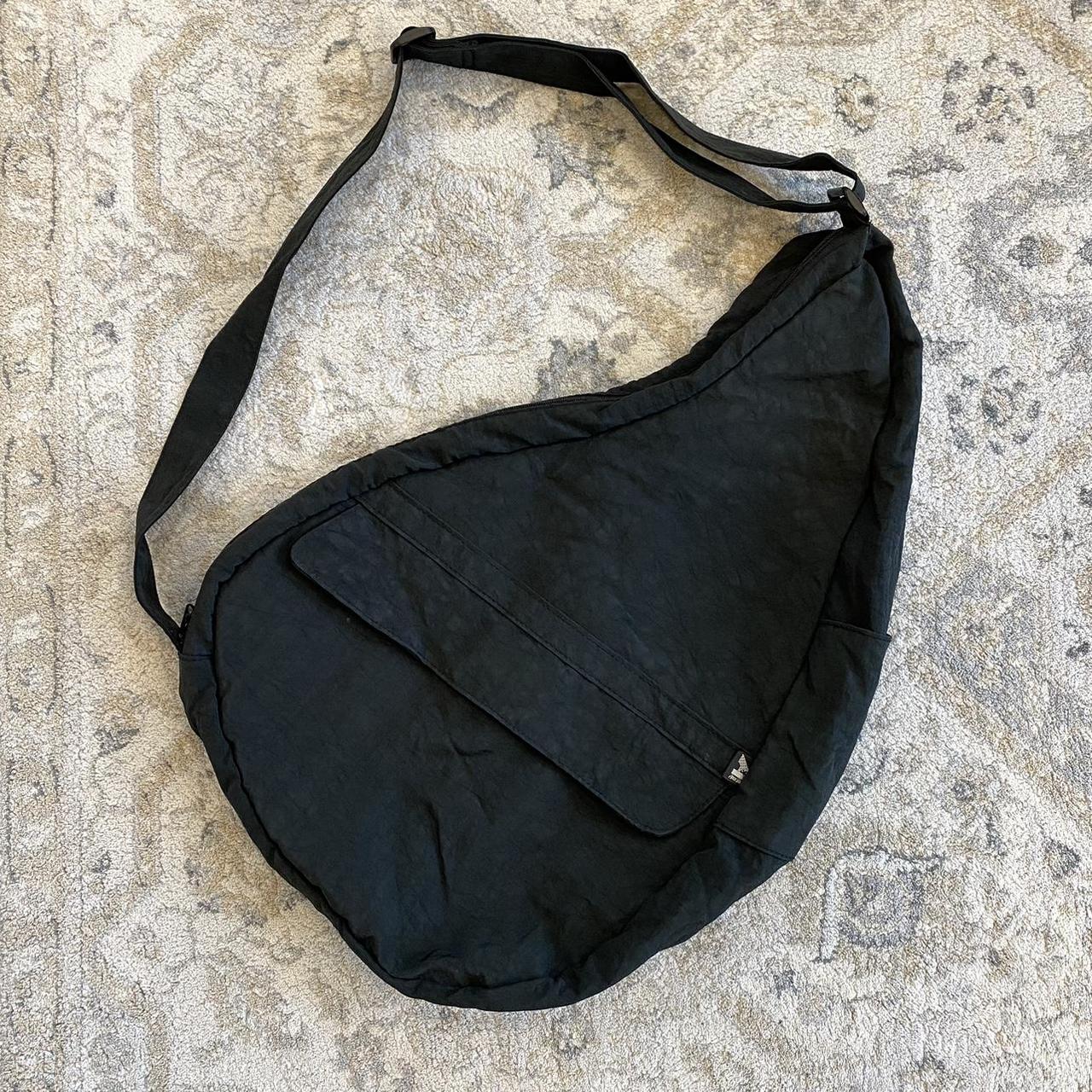 Y2K style Ameribag Crossbody Nylon Bag - 19 x 11 x 7... - Depop